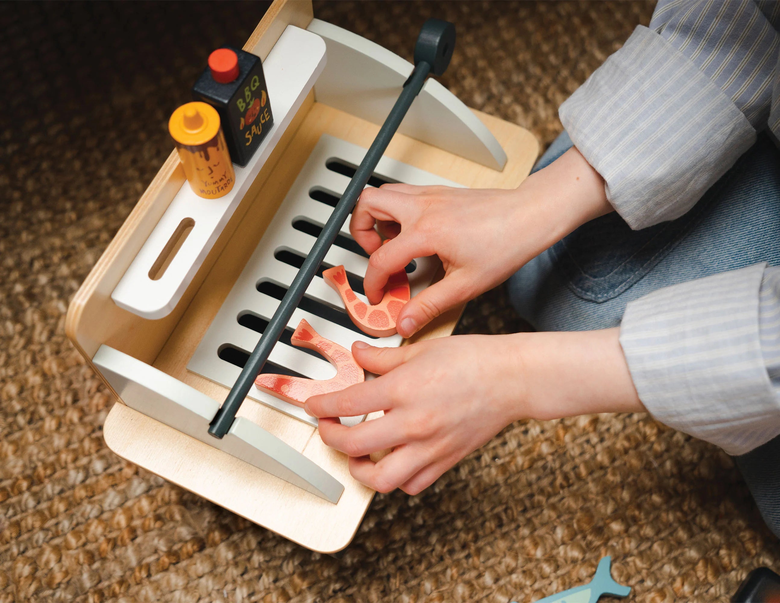 Barbeque Play Set – Red Orchard