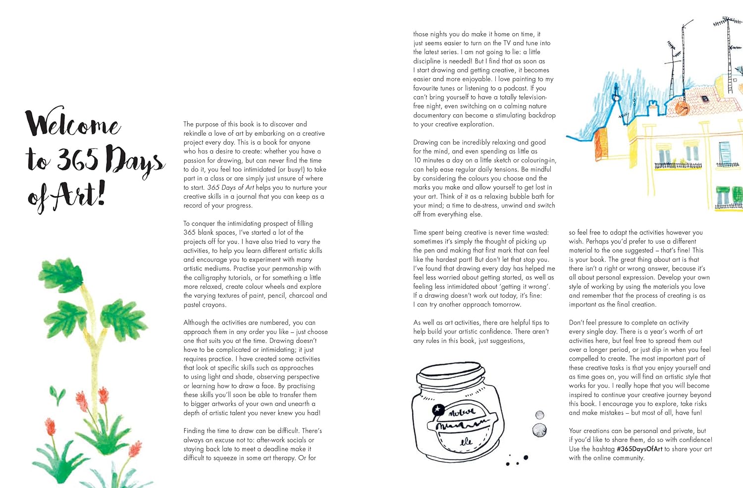 365 Days of Art – Red Orchard