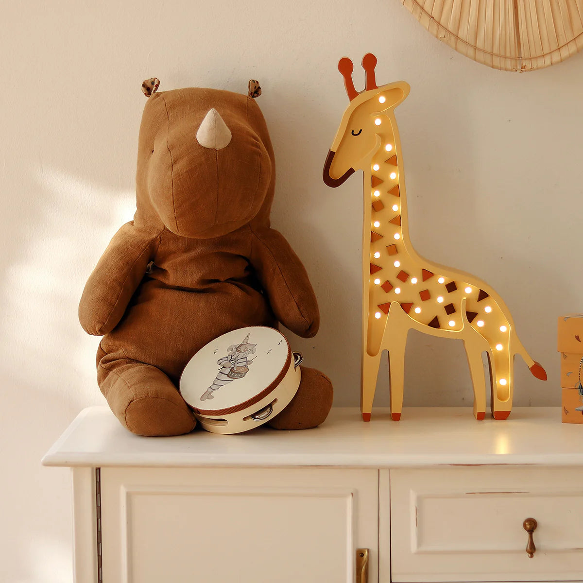Little Lights Giraffe Lamp – Red Orchard