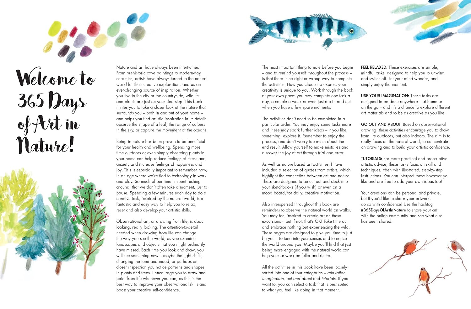 365 Days of Art in Nature – Red Orchard