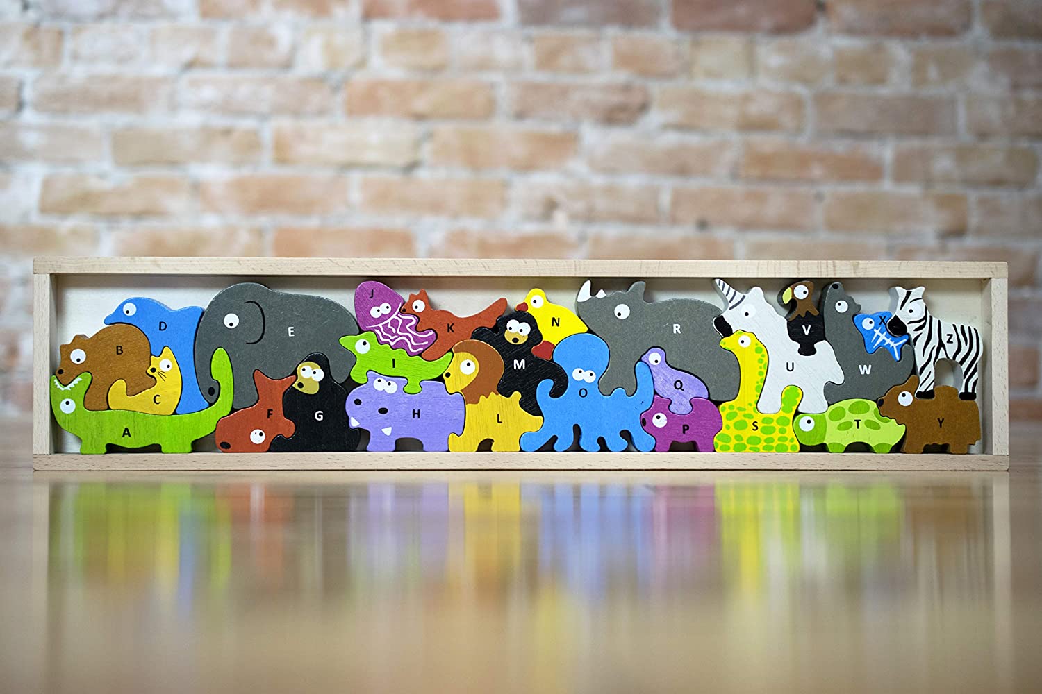 Animal Alphabet Parade