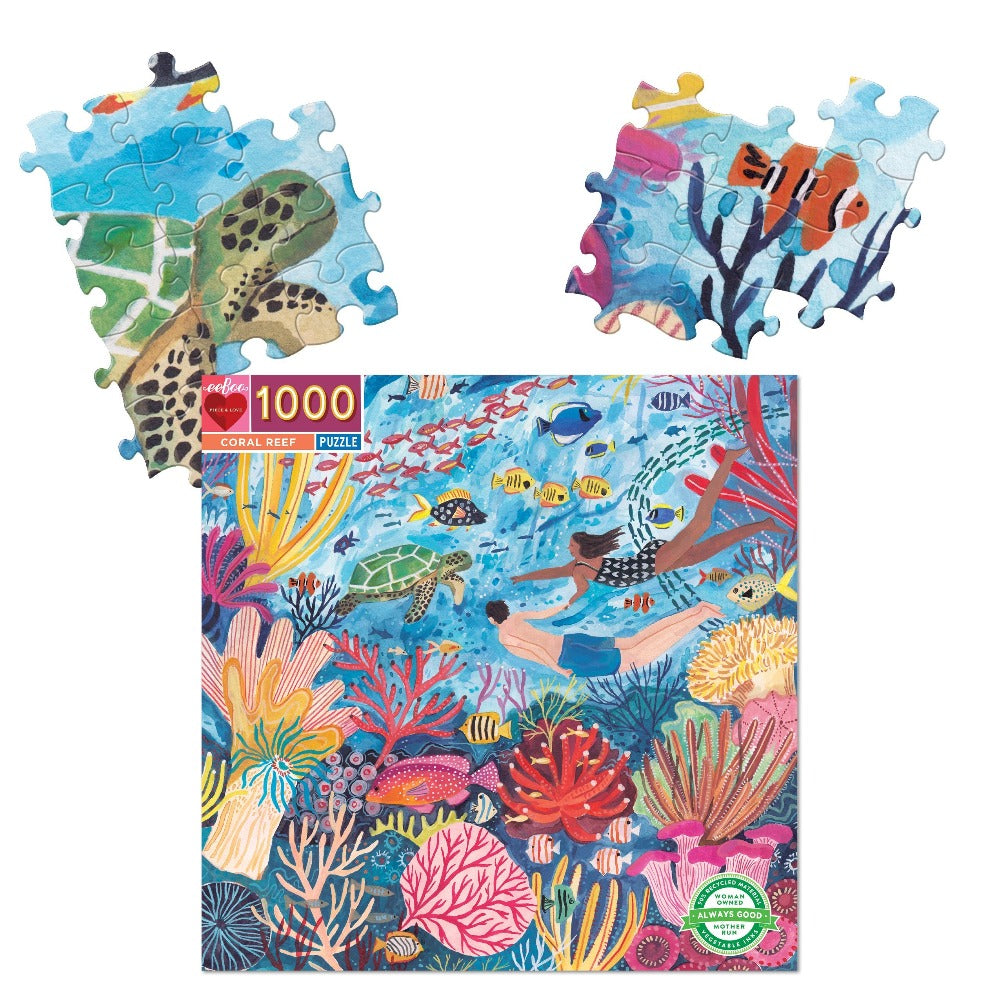 Coral Reef Puzzle – Red Orchard