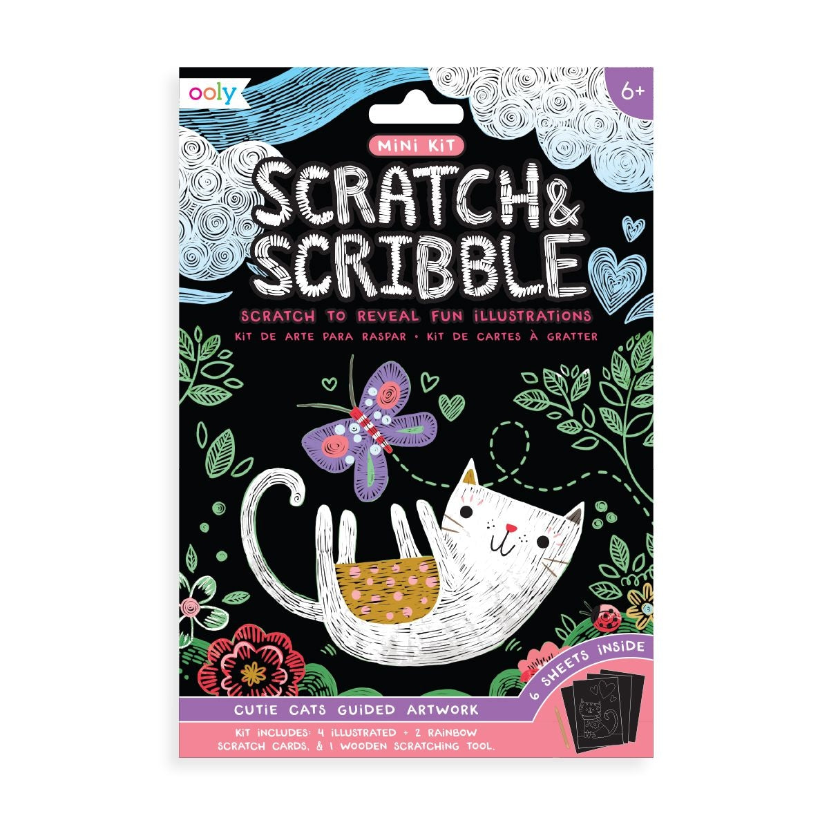 Mini Scratch & Scribble Kit – Red Orchard