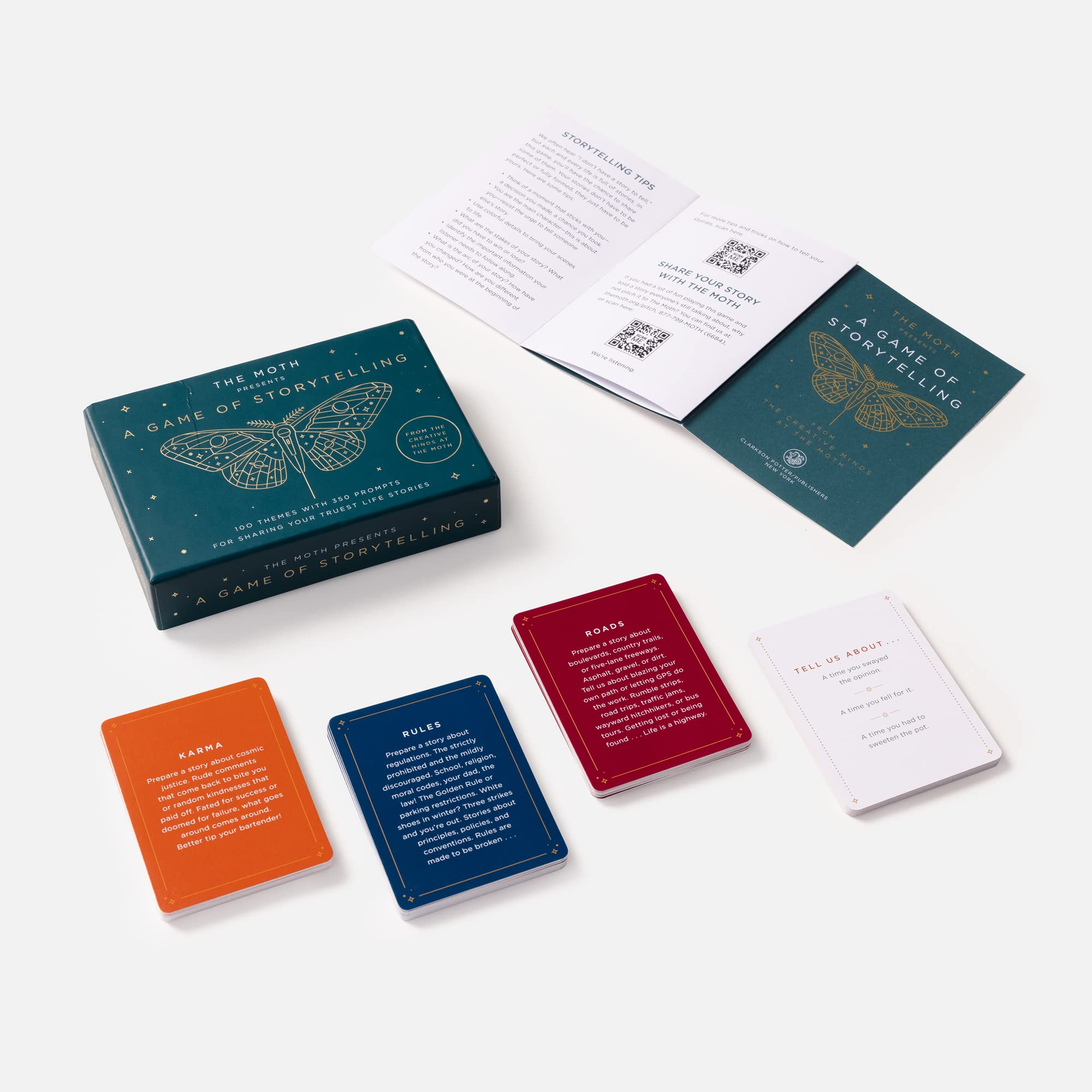 The Moth Presents: A Game of Storytelling – Red Orchard