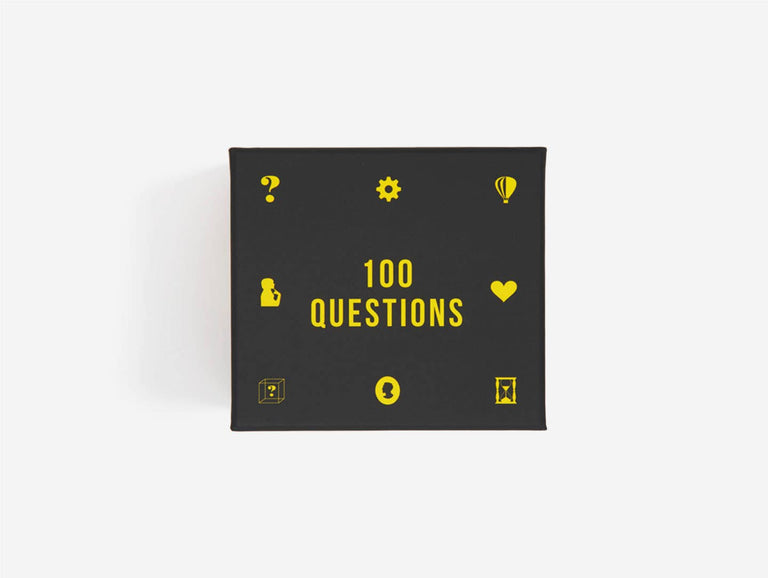 100 Questions Conversation Toolkit – Red Orchard