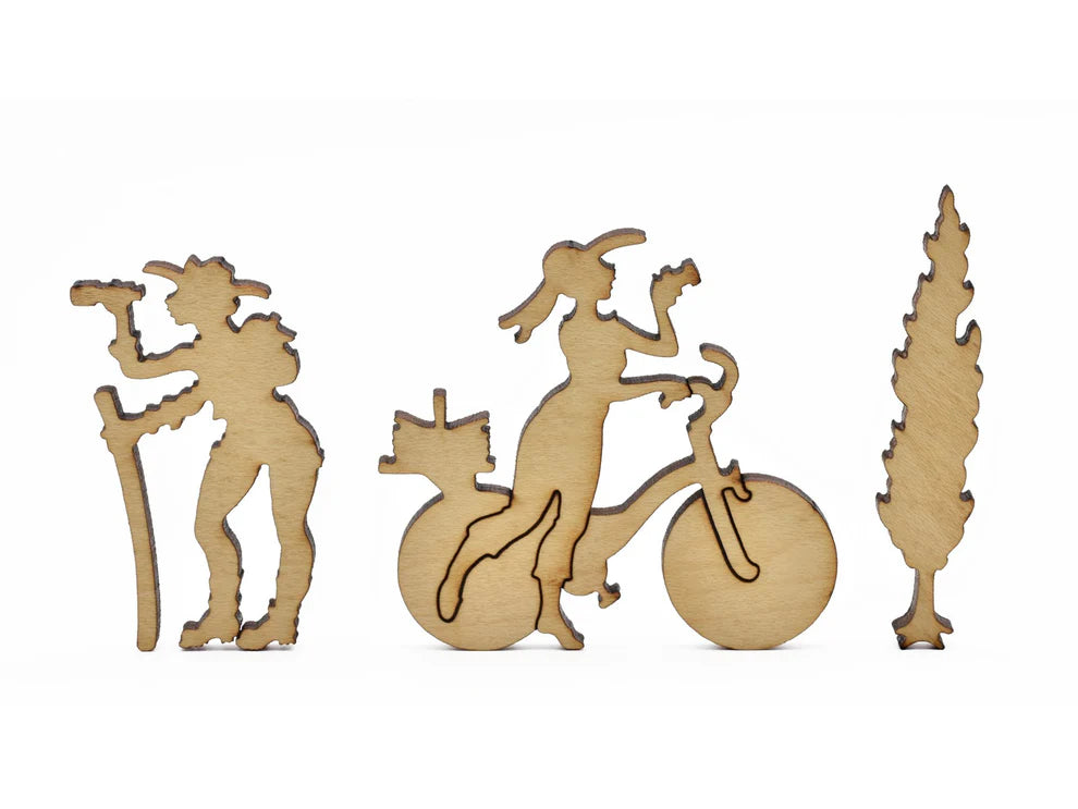 Capo di Noli Wooden Puzzle – Red Orchard