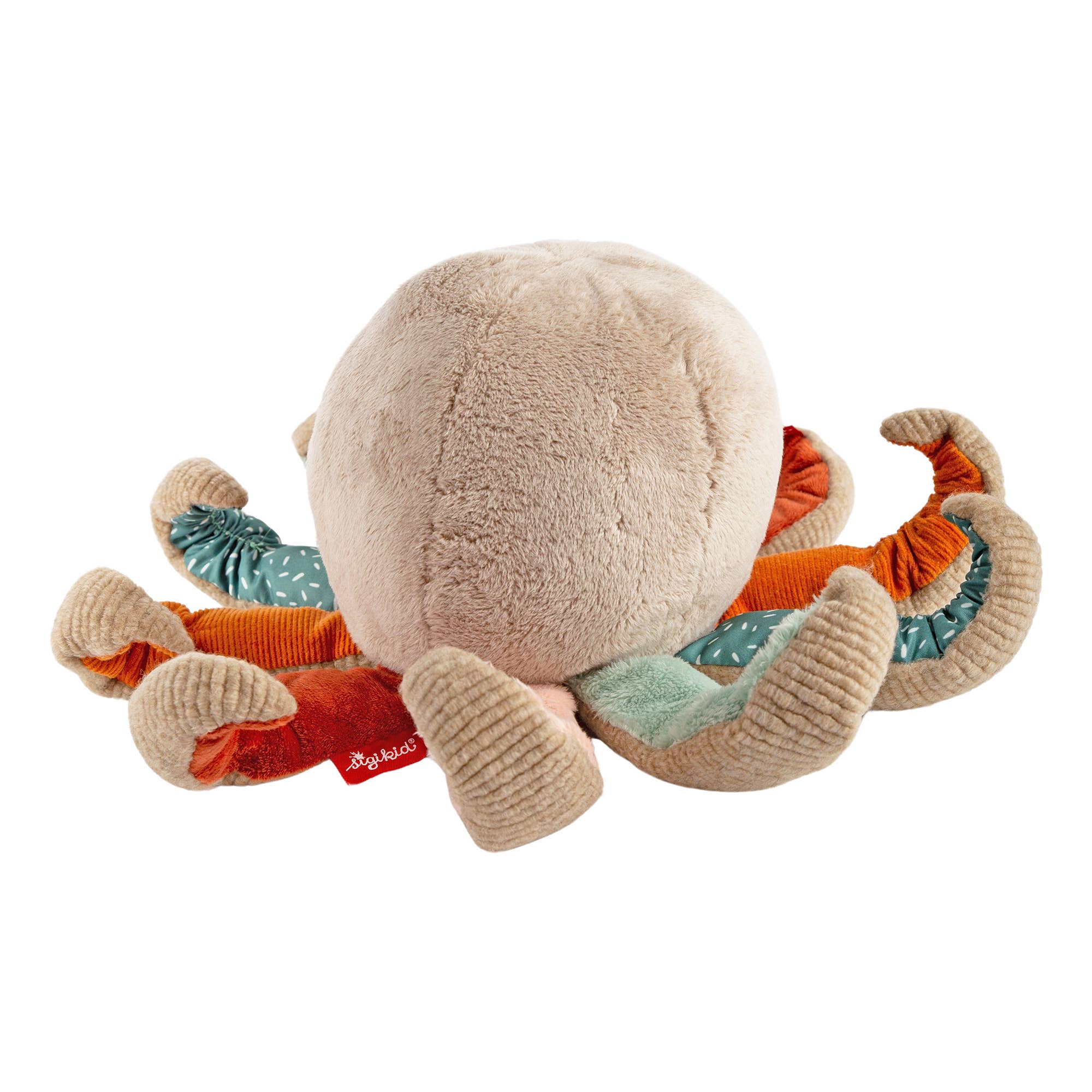Patchwork Octopus – Red Orchard
