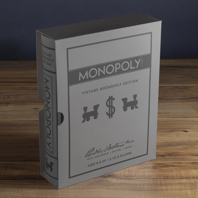 Monopoly Vintage Bookshelf Edition – Red Orchard