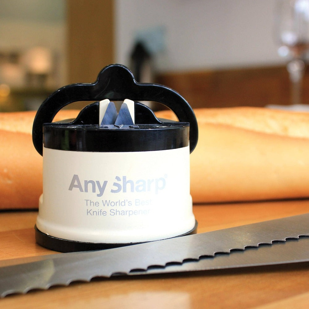 AnySharp Professional Knife Sharpener – Red Orchard