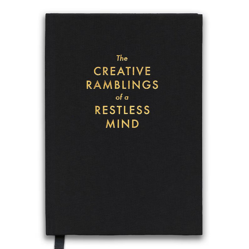 Creative Ramblings Luxe Journal – Red Orchard