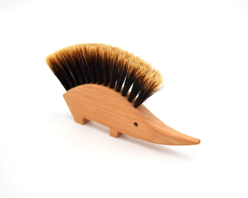 Hedgehog Table Duster – Red Orchard