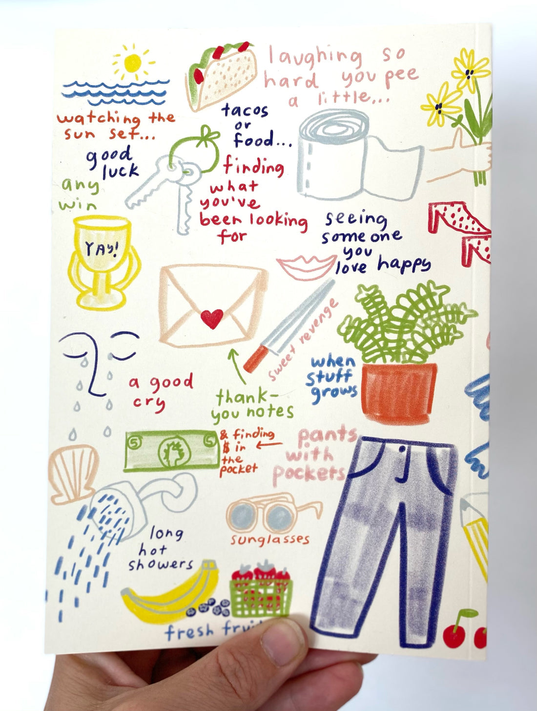 Only Good Things Notebook – Red Orchard
