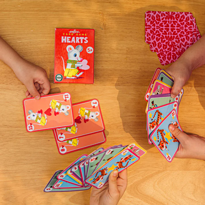 Hearts Card Game – Red Orchard