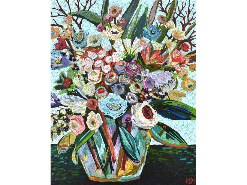 Social Graces Wooden Puzzle – Red Orchard