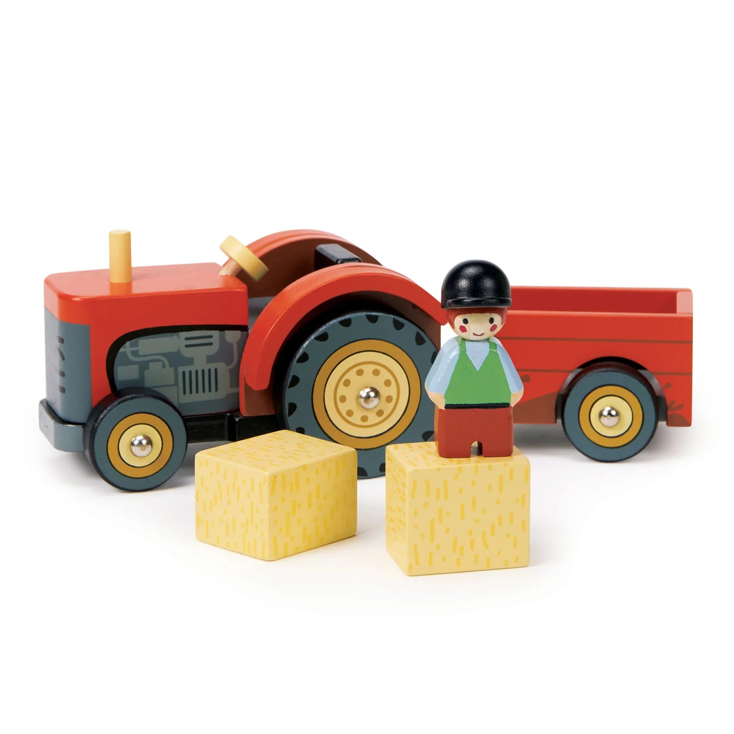 Farmyard Tractor – Red Orchard