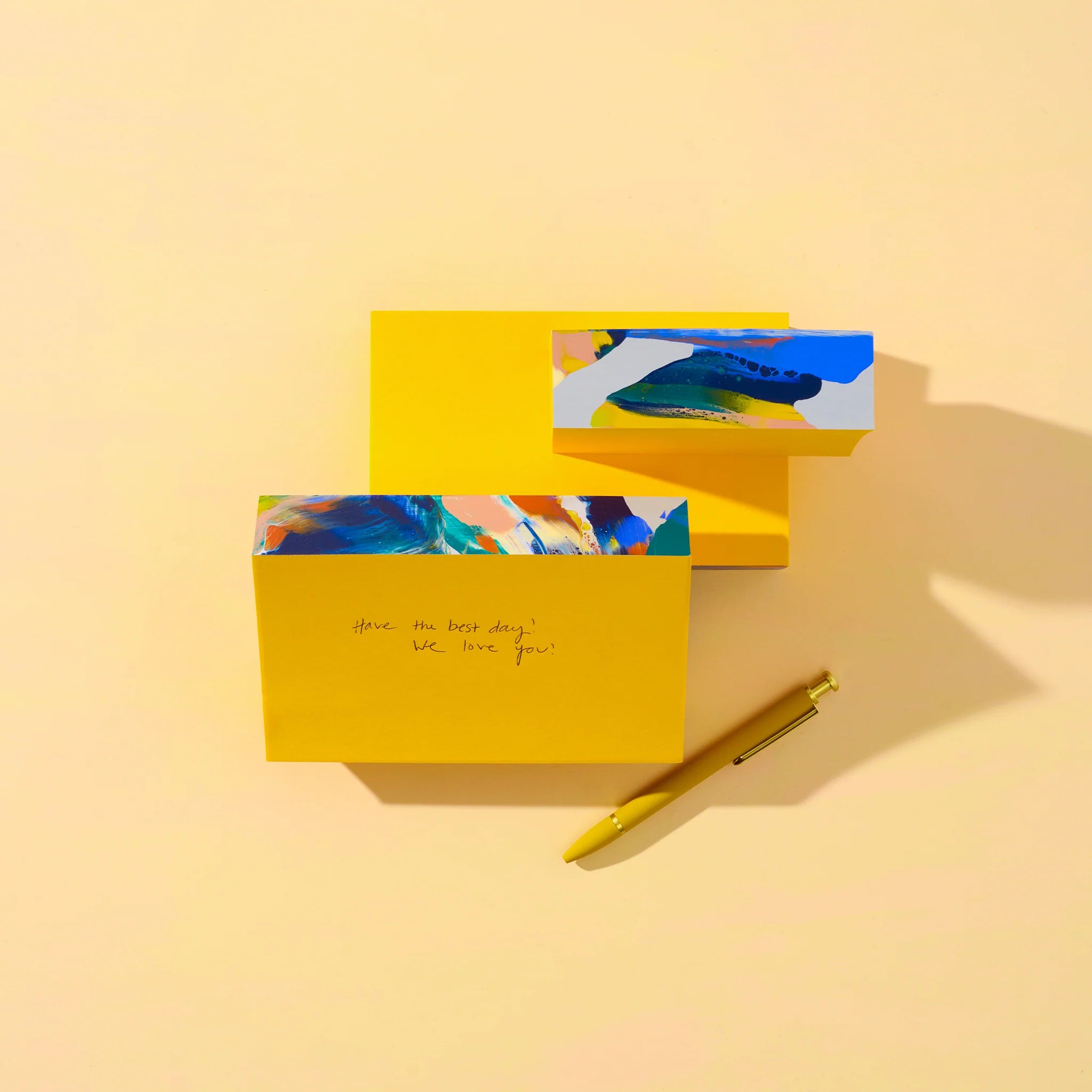 Zion Swirl Notepad – Red Orchard