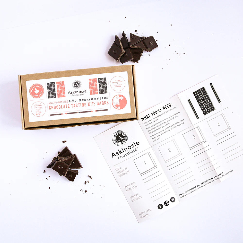Dark Chocolate Tasting Kit – Red Orchard