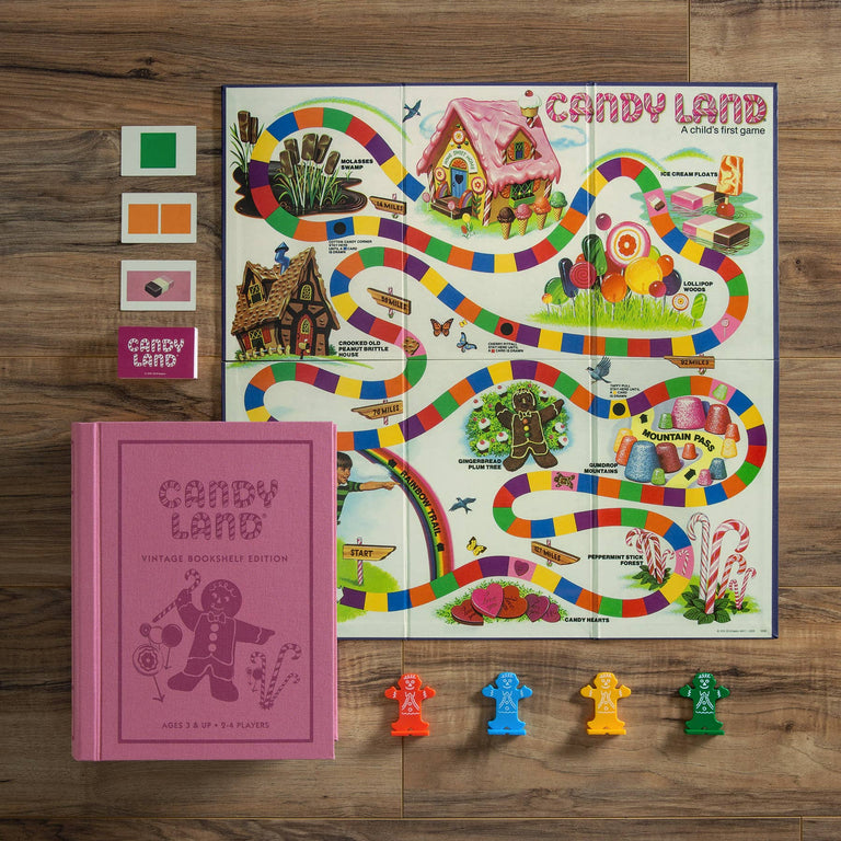 Candy Land Vintage Bookshelf Edition – Red Orchard