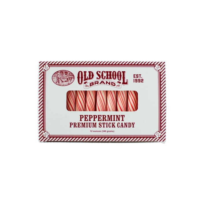 Premium Peppermint Stick Candy – Red Orchard