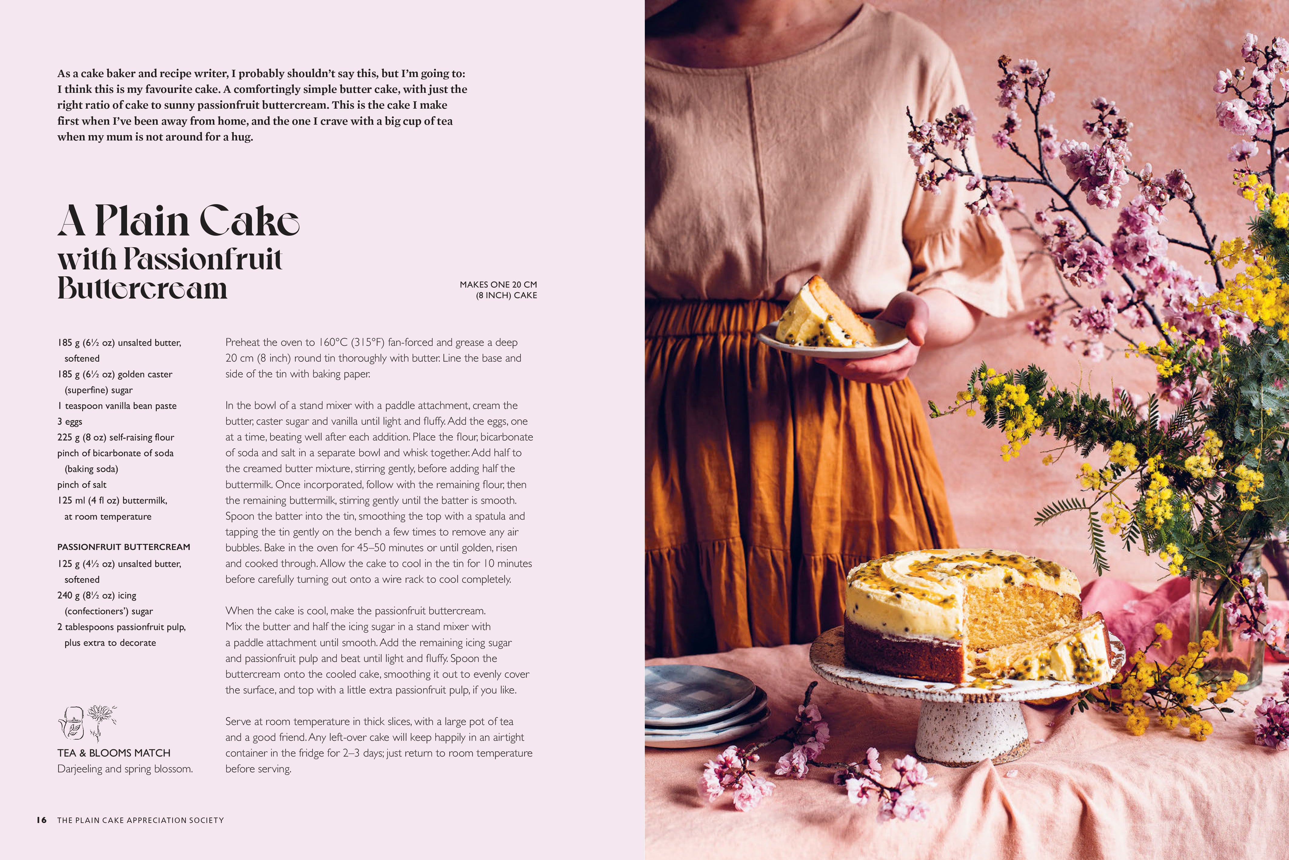 The Plain Cake Appreciation Society – Red Orchard