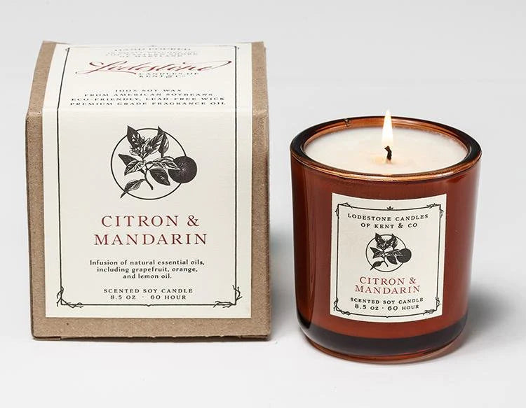 Citrus & Mandarin Candle – Red Orchard