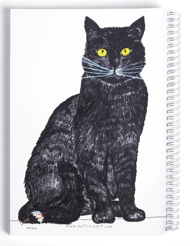 Tobias Cat Cat Notebook – Red Orchard
