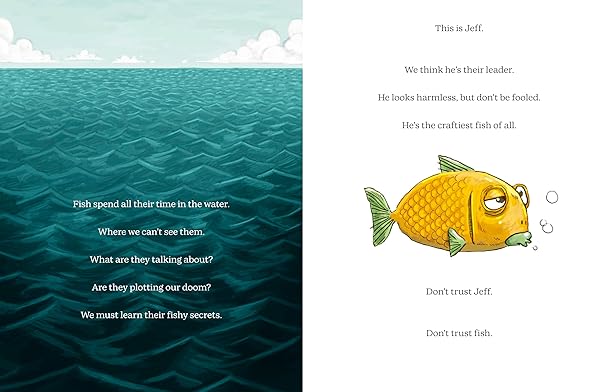 Don't Trust Fish – Red Orchard