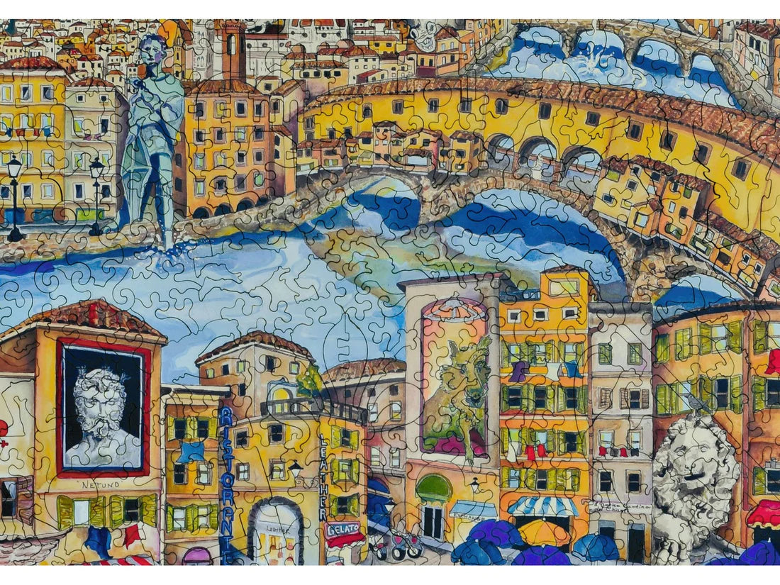 Florence Wooden Puzzle – Red Orchard