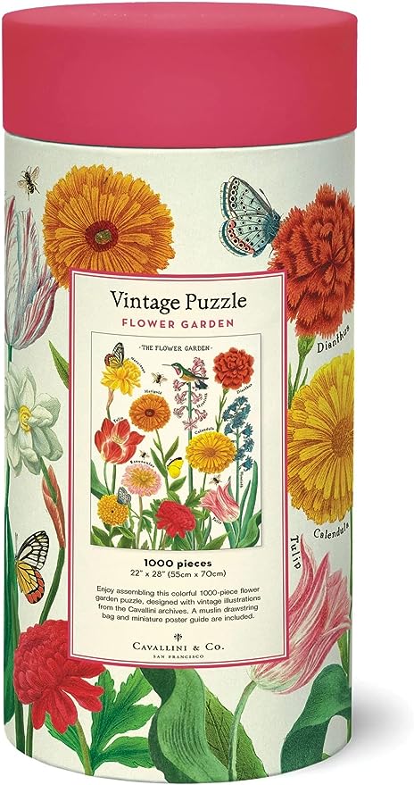 Flower Garden Puzzle – Red Orchard