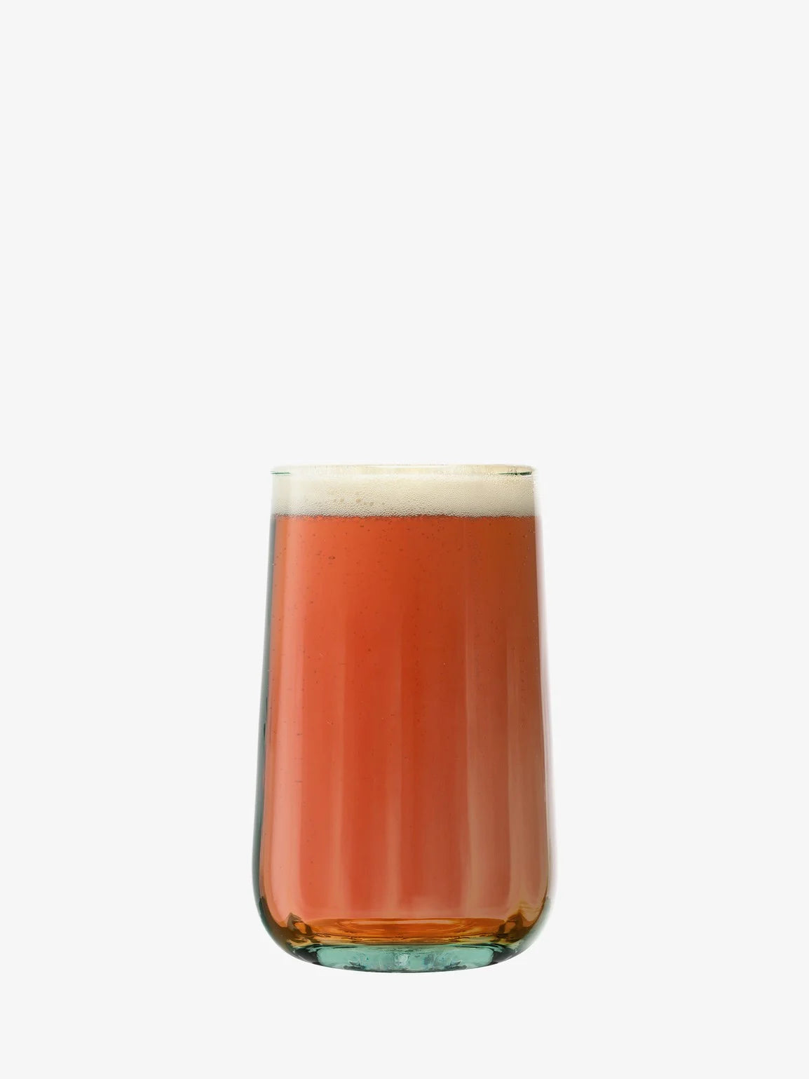 Mia Recycled Water Glass – Red Orchard