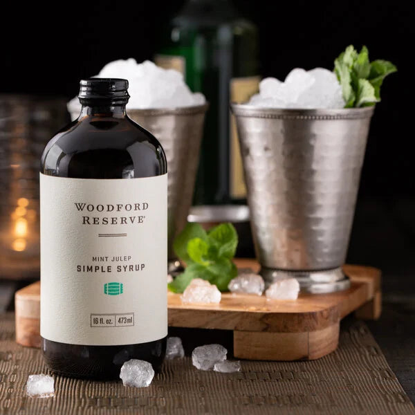 Woodford Reserve Mint Jelup Simple Syrup – Red Orchard