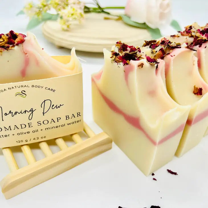 Morning Dew Handmade Bar Soap – Red Orchard