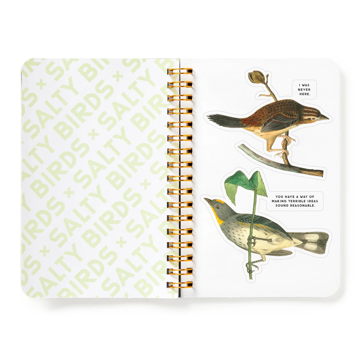 Salty Birds Sticker Book – Red Orchard