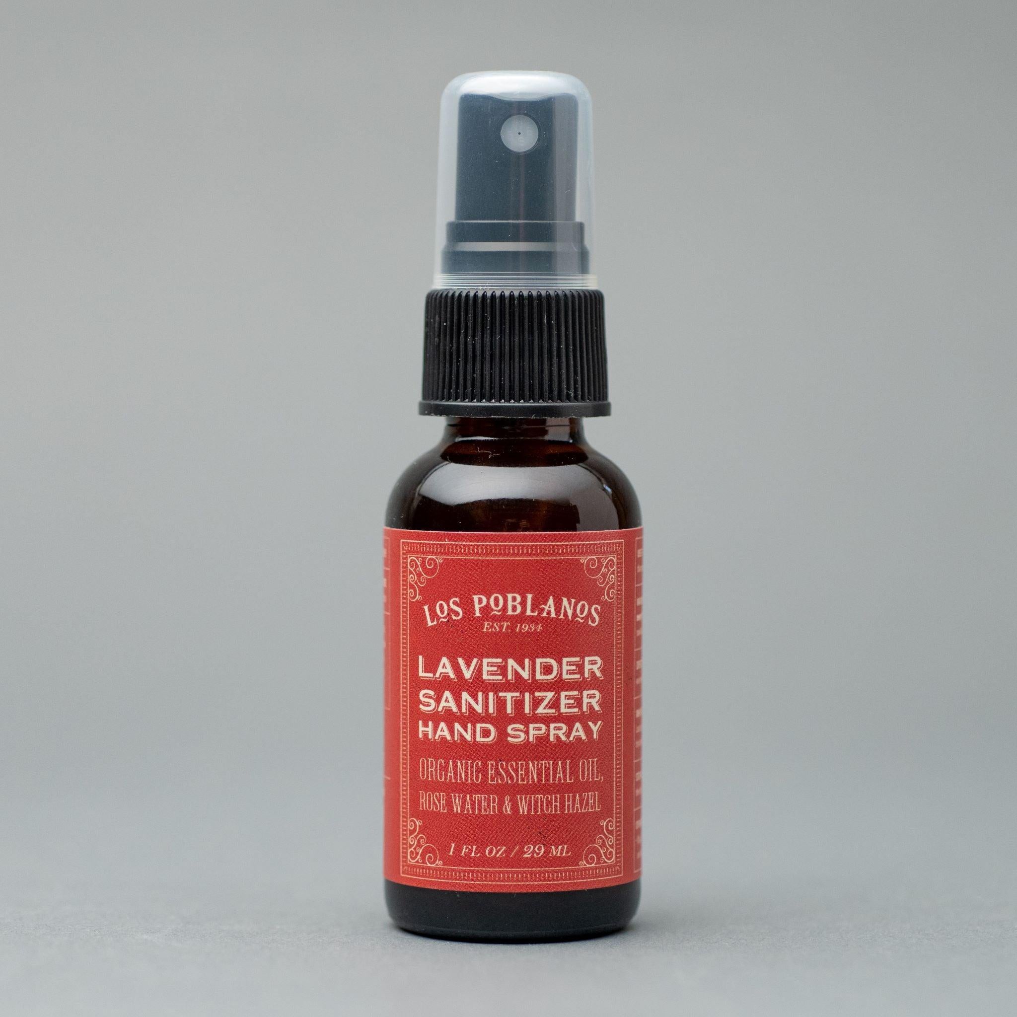 Lavender Hand Sanitizer Spray – Red Orchard