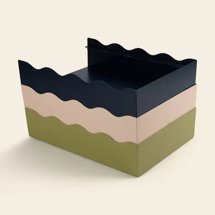 Cloud Stackable Intray – Red Orchard