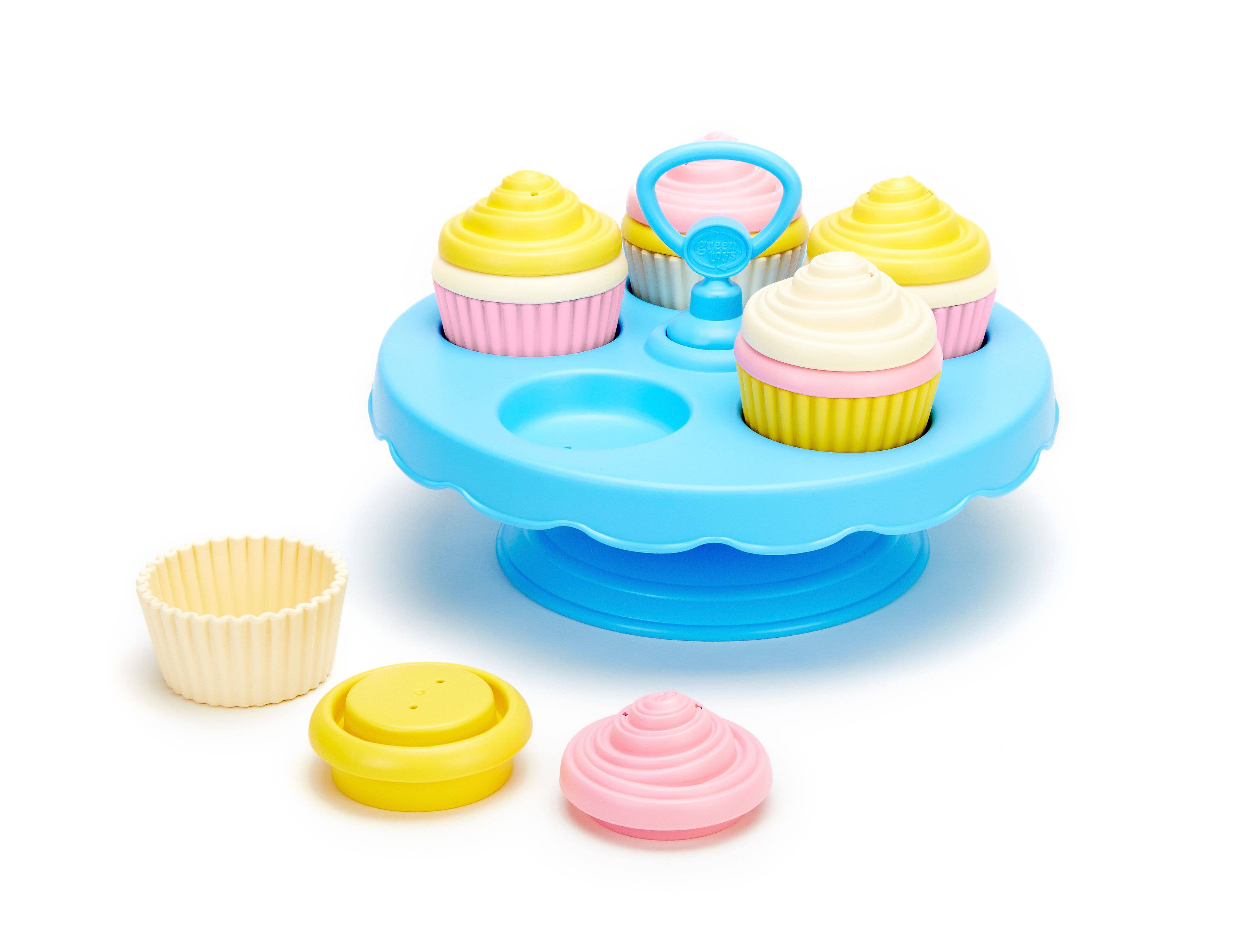 Cupcake Set – Red Orchard