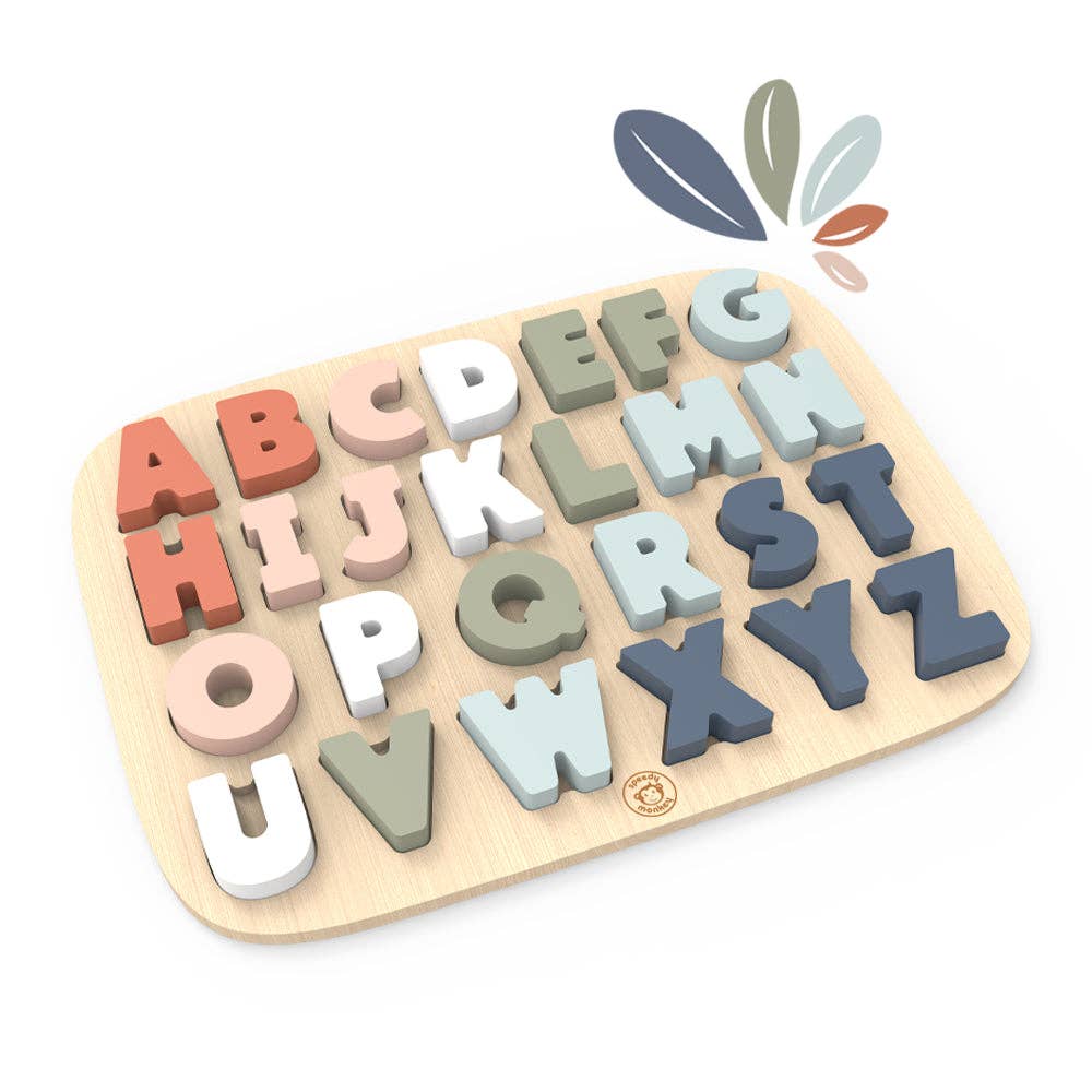 Alphabet Puzzle – Red Orchard