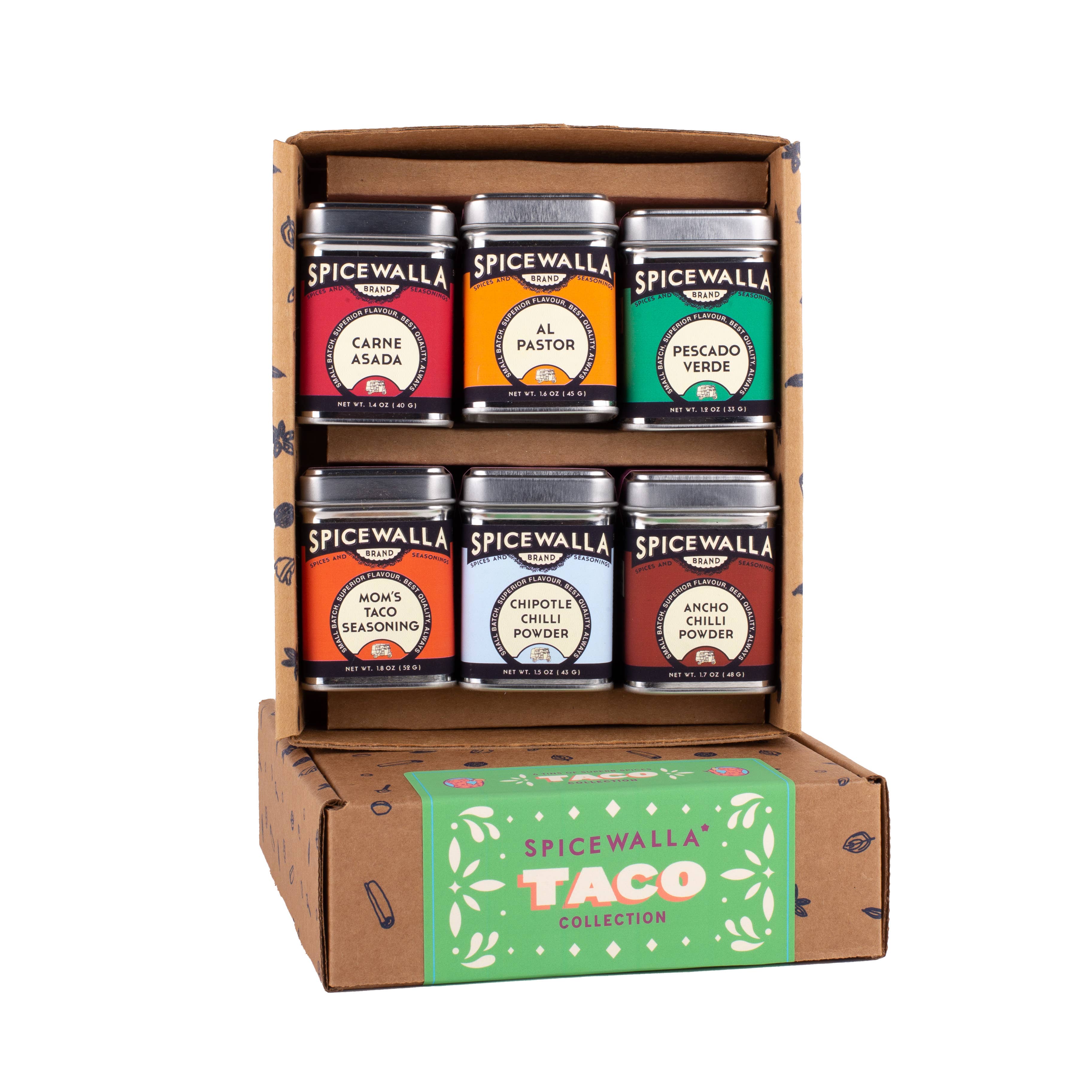 Taco Collection Gift Set - 6 Pack – Red Orchard
