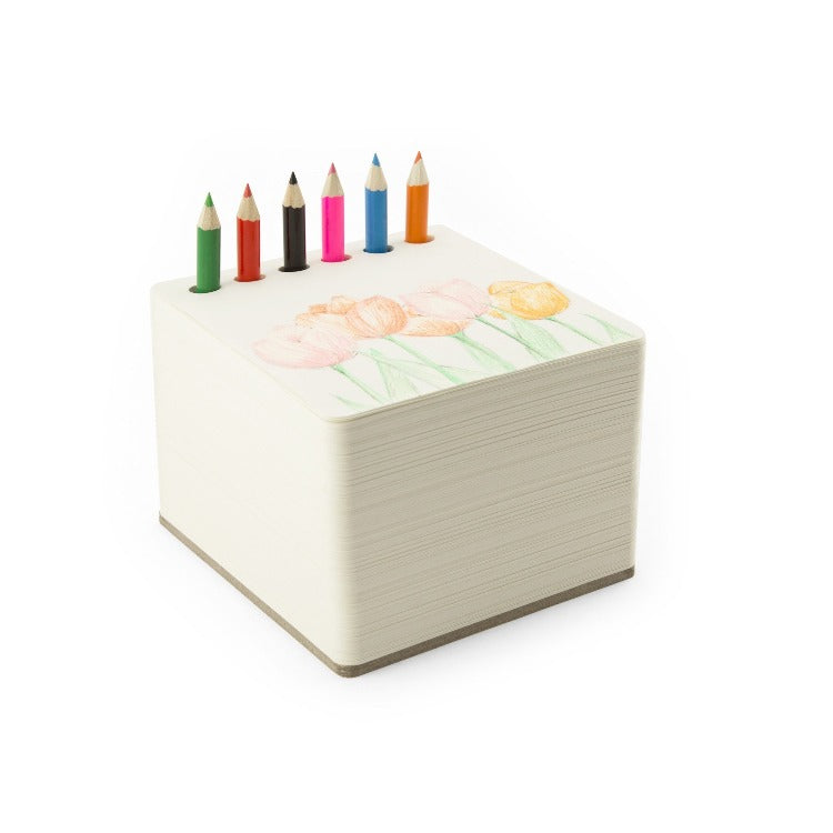 Chunky Jotblock – Red Orchard