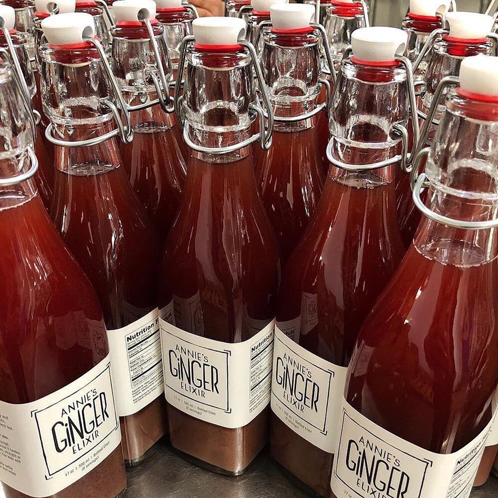Annie's Ginger Elixir – Red Orchard