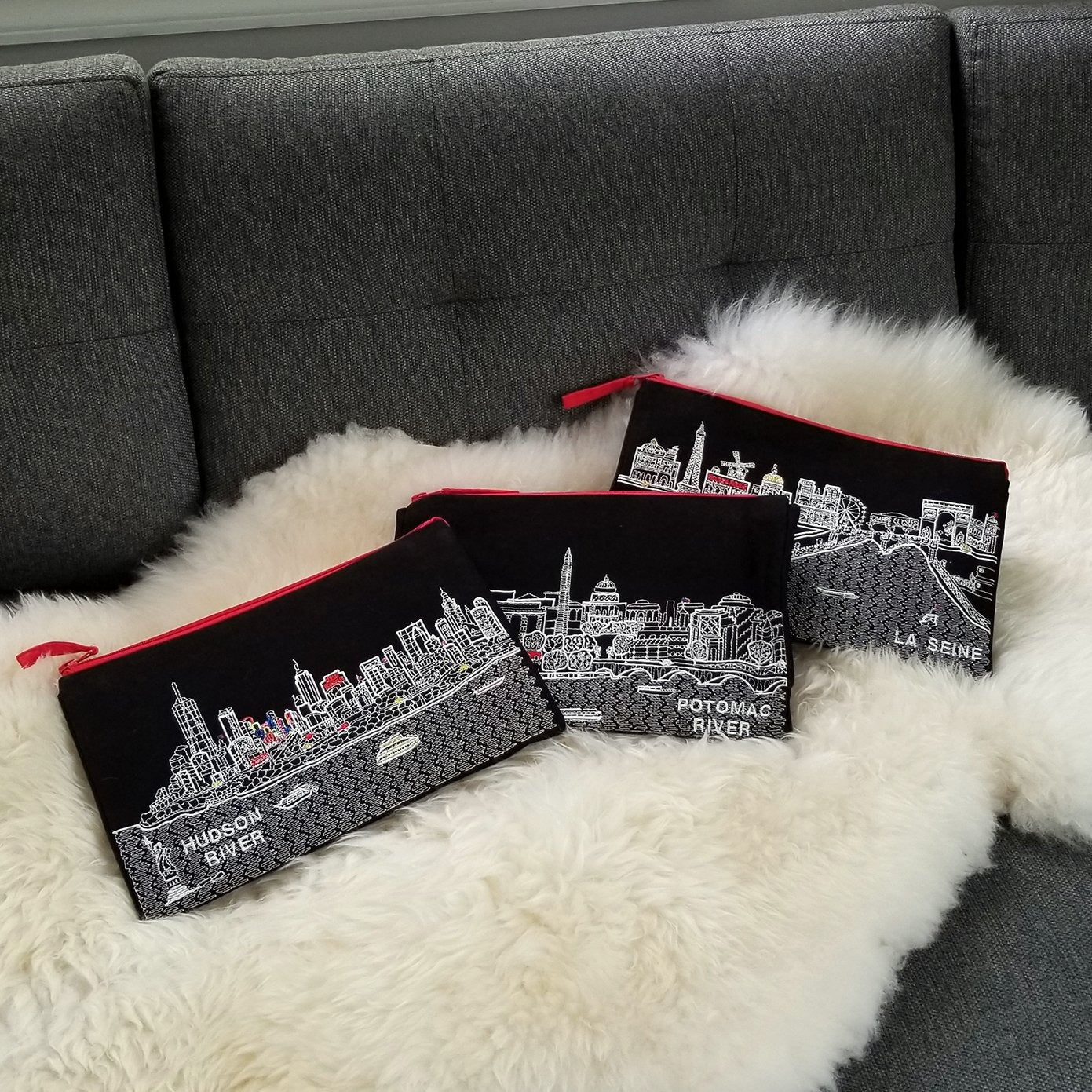 Metro Utility Bags – Red Orchard