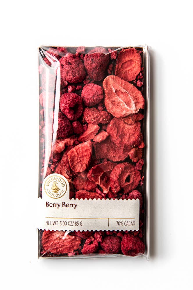 Berry Berry Chocolate Bar – Red Orchard