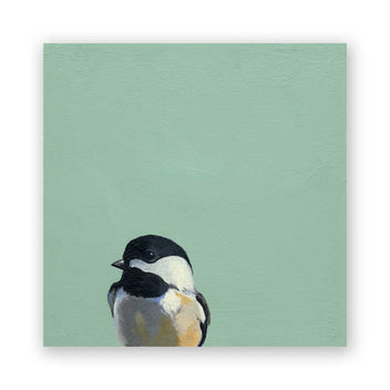 Chickadee on Birch – Red Orchard