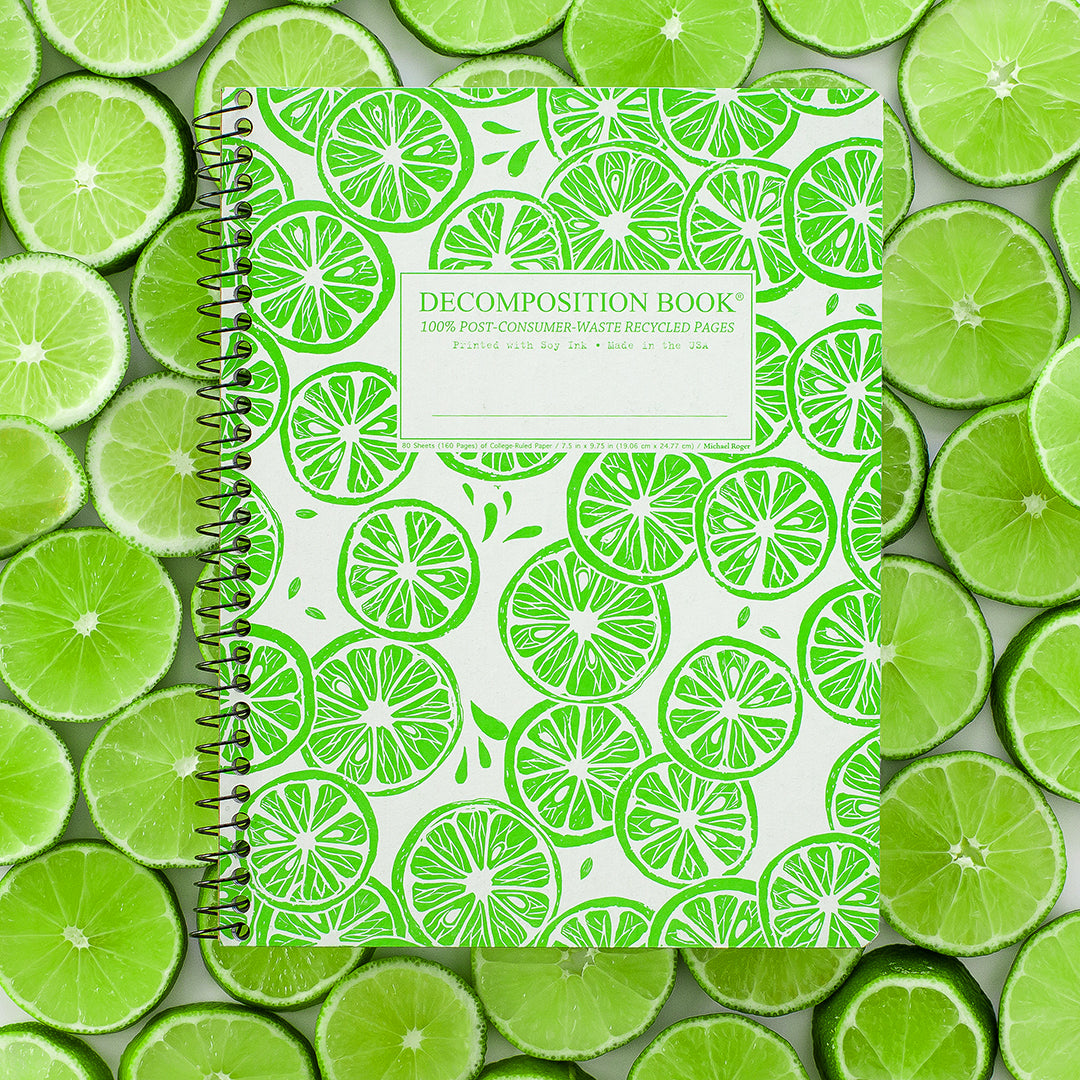 Limes Decomposition Book – Red Orchard