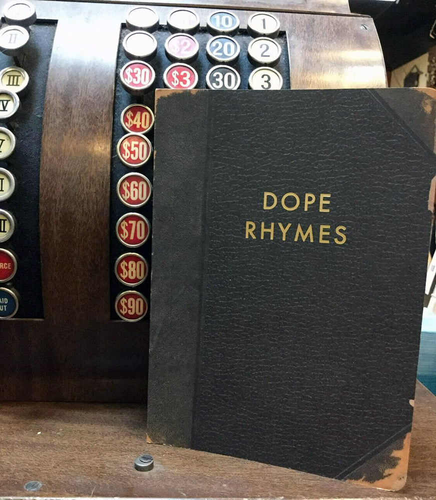 Dope Rhymes Journal – Red Orchard