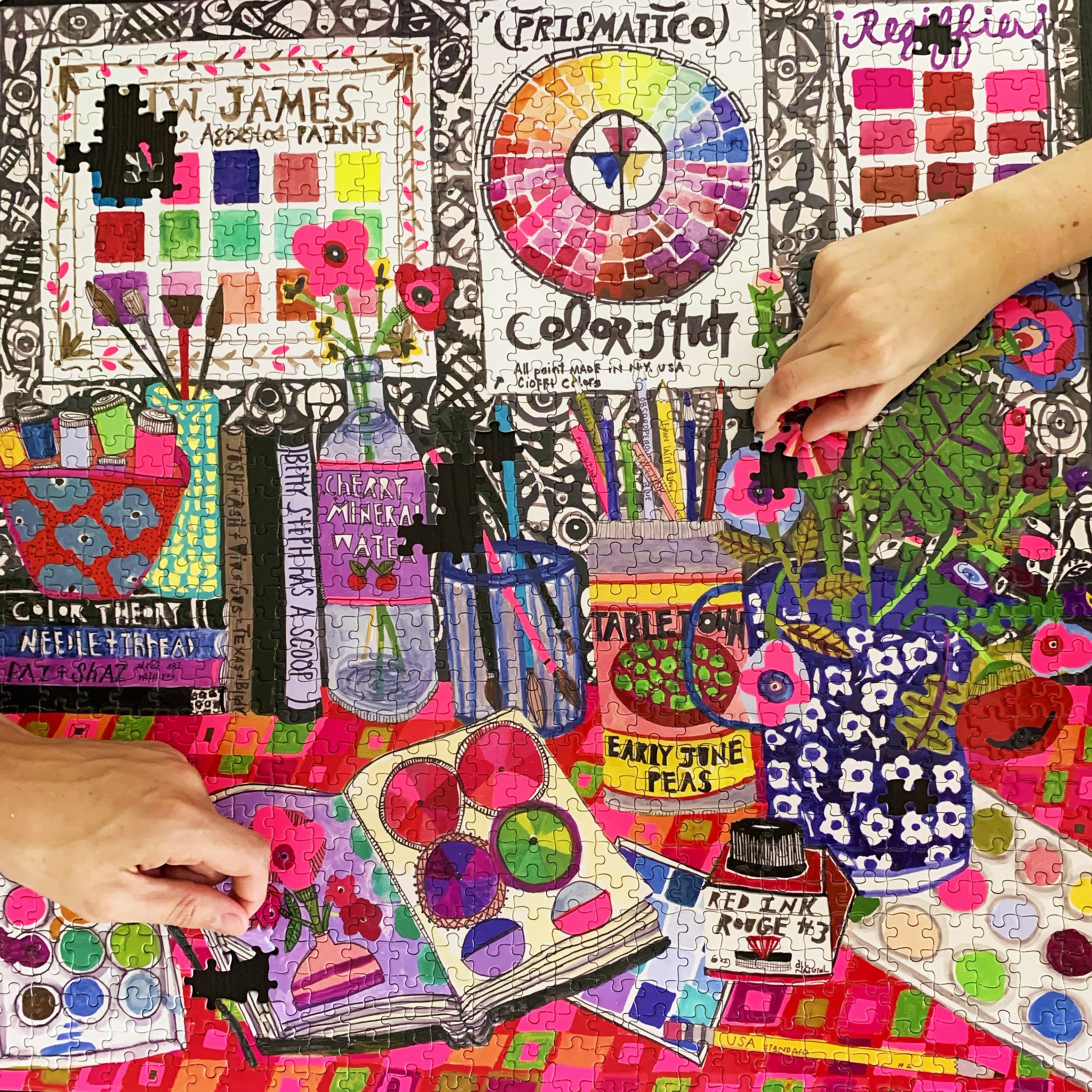 Artist Studio Puzzle – Red Orchard