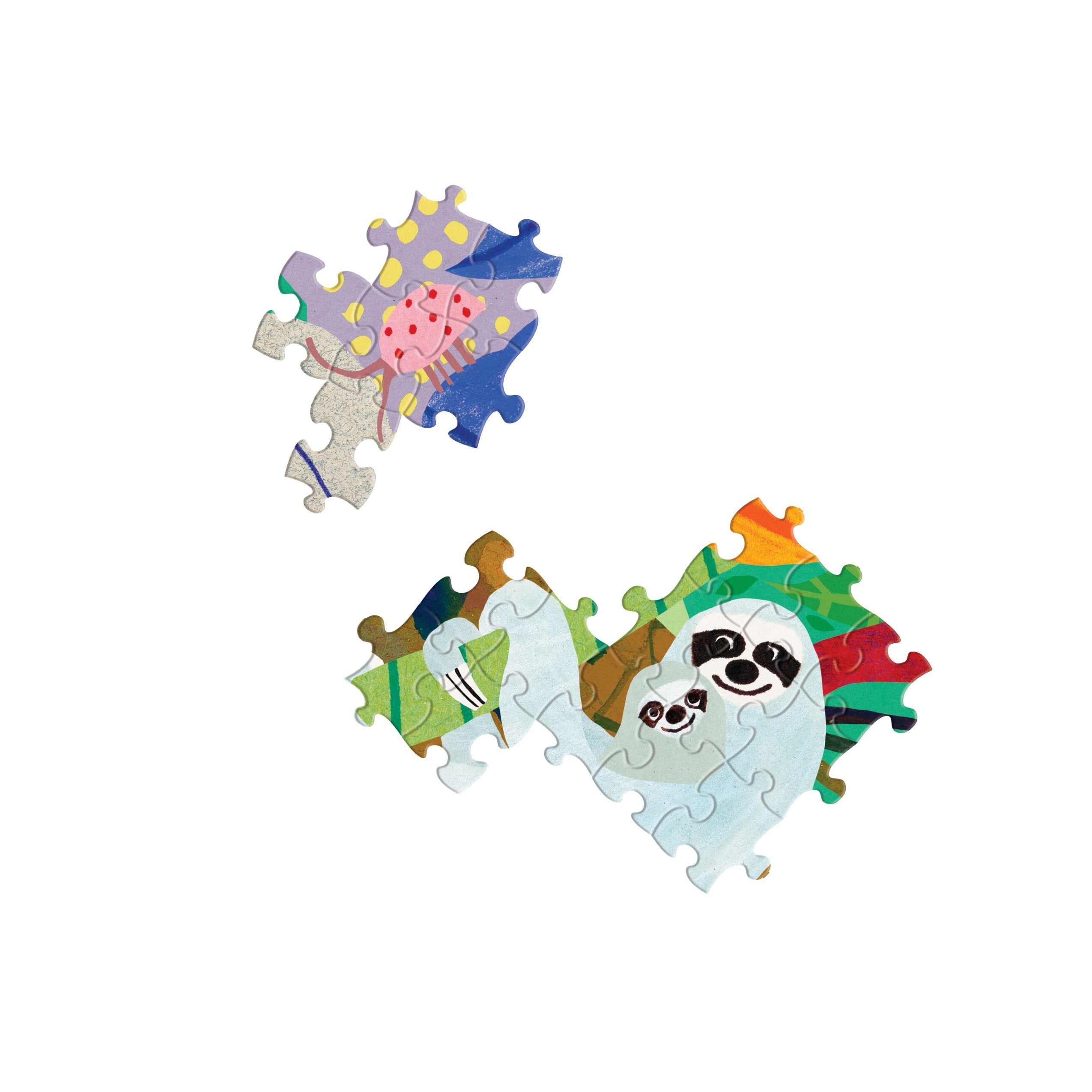 Sloths Puzzle – Red Orchard