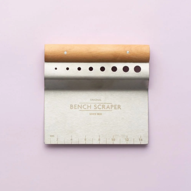 4-in-1 Bench Scraper – Red Orchard