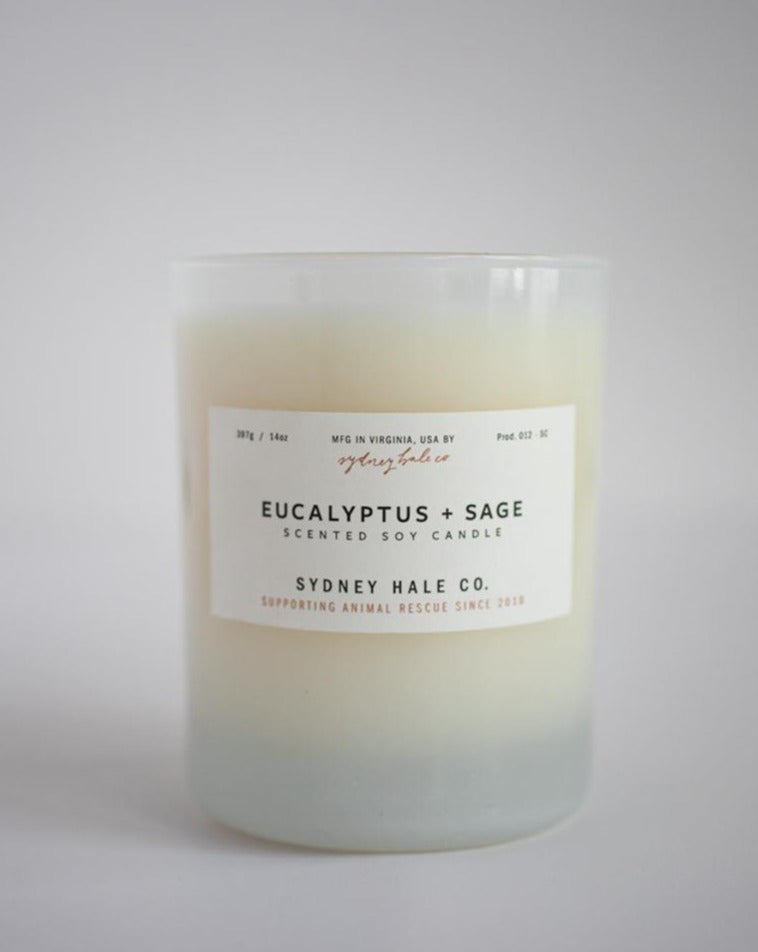Eucalyptus & Sage Candle – Red Orchard