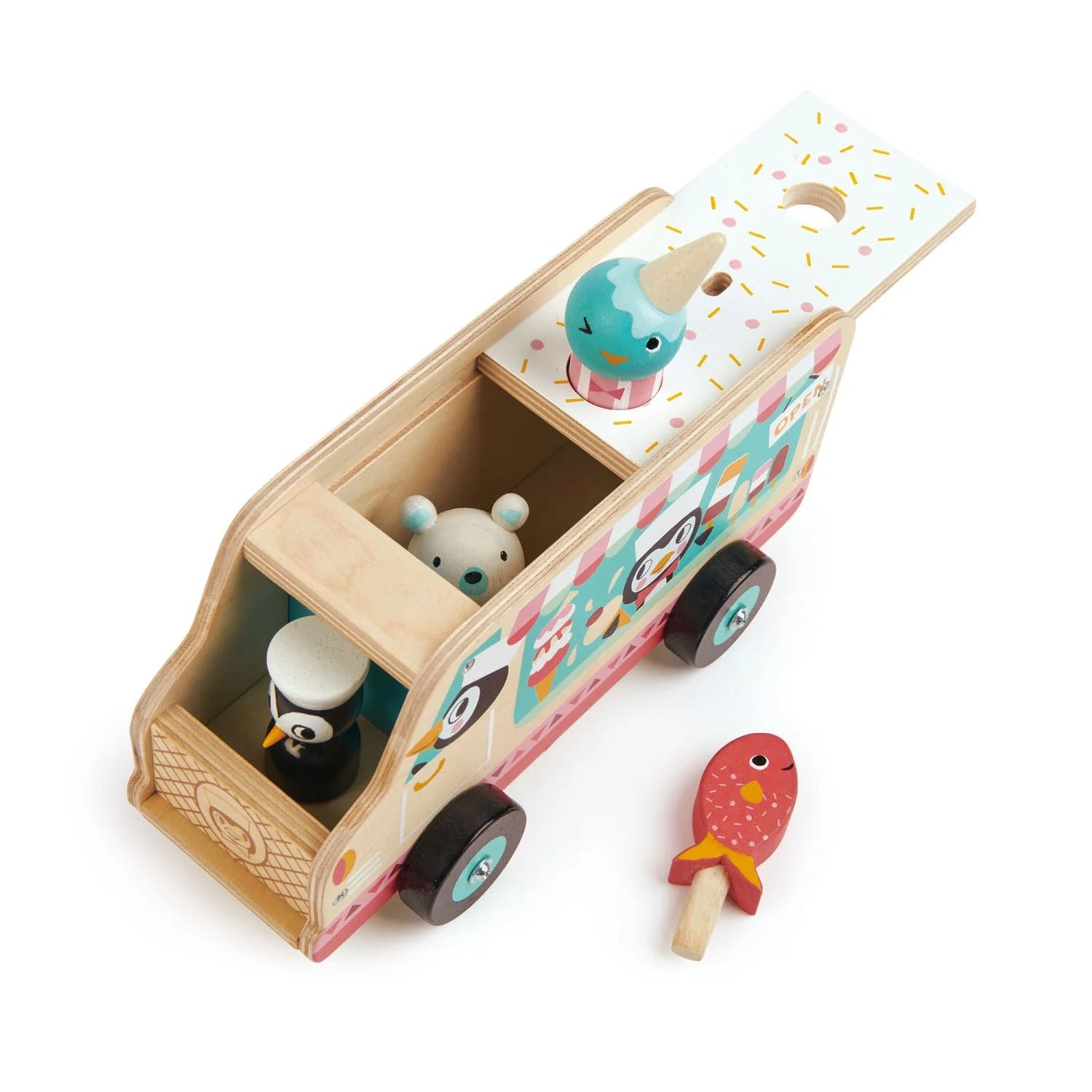 Penguin's Gelato Van – Red Orchard
